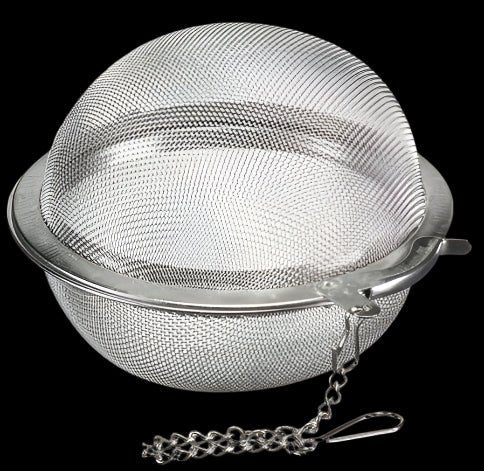 Crowd Mesh Tea Ball Infuser – Tiger Lily Tea Co