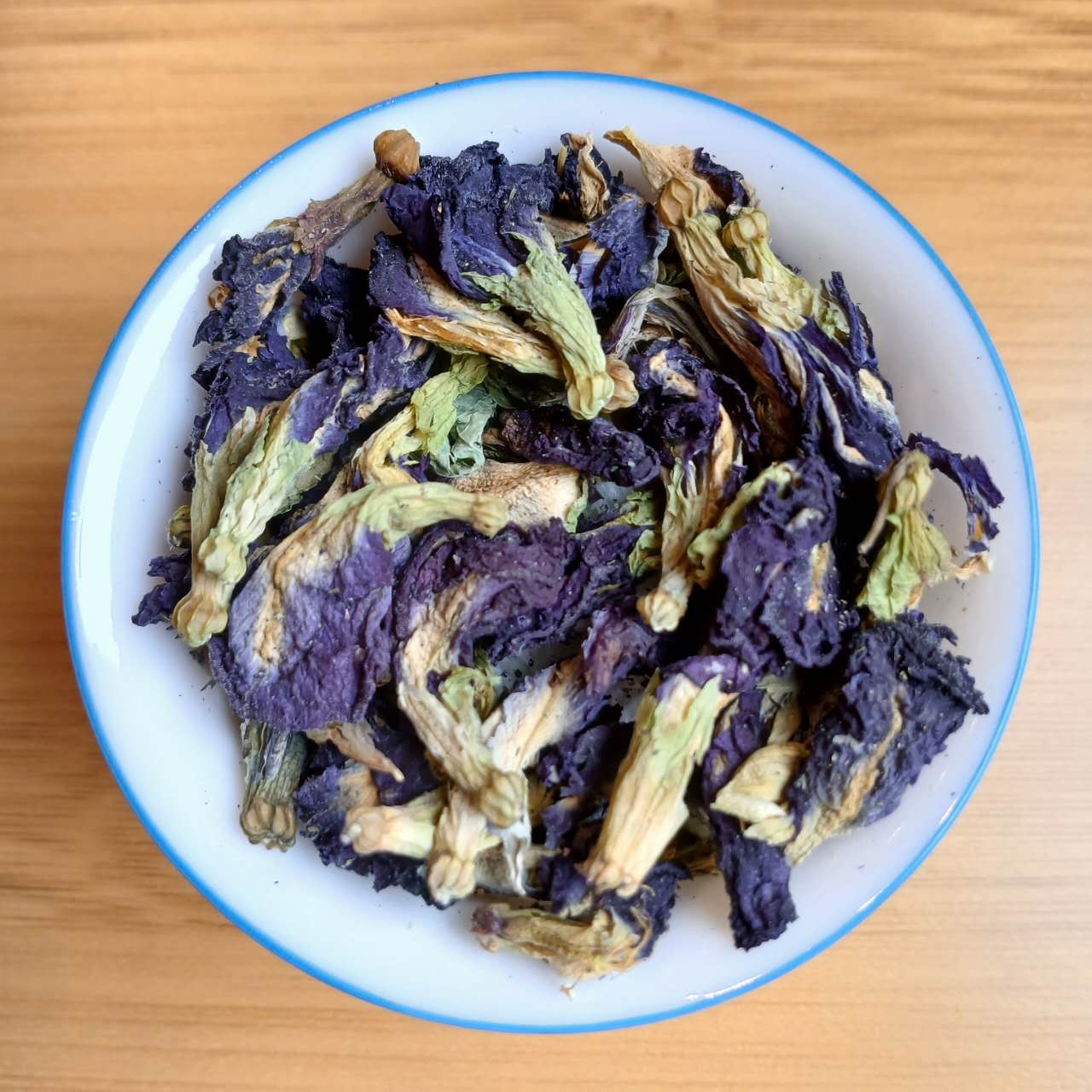Organic Butterfly Pea Flower Tea – Caffeine-Free Herbal Infusion ...