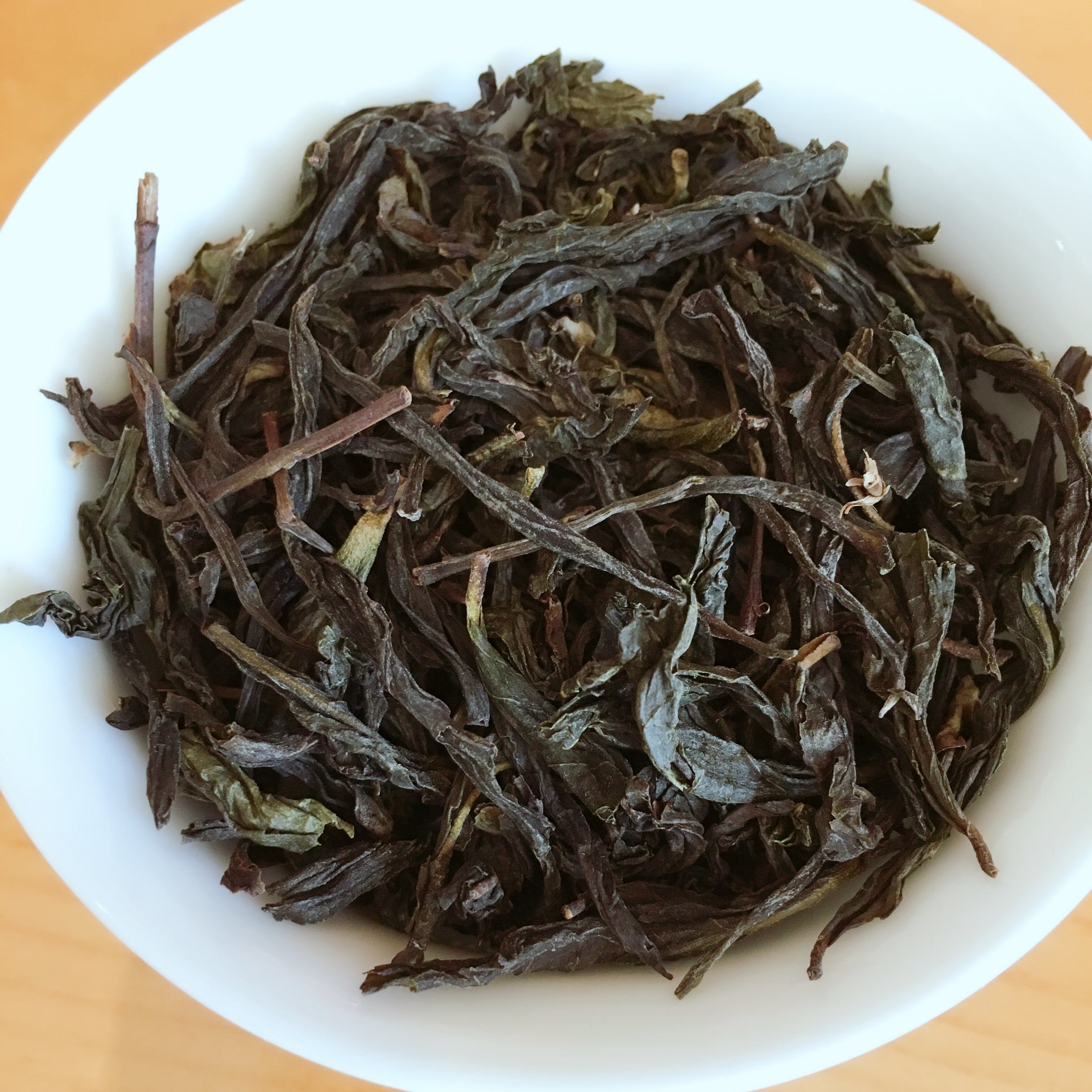 Rou Gui Wulong Tea – Cinnamon Rock Oolong | Tigerlily Tea – Tiger Lily ...
