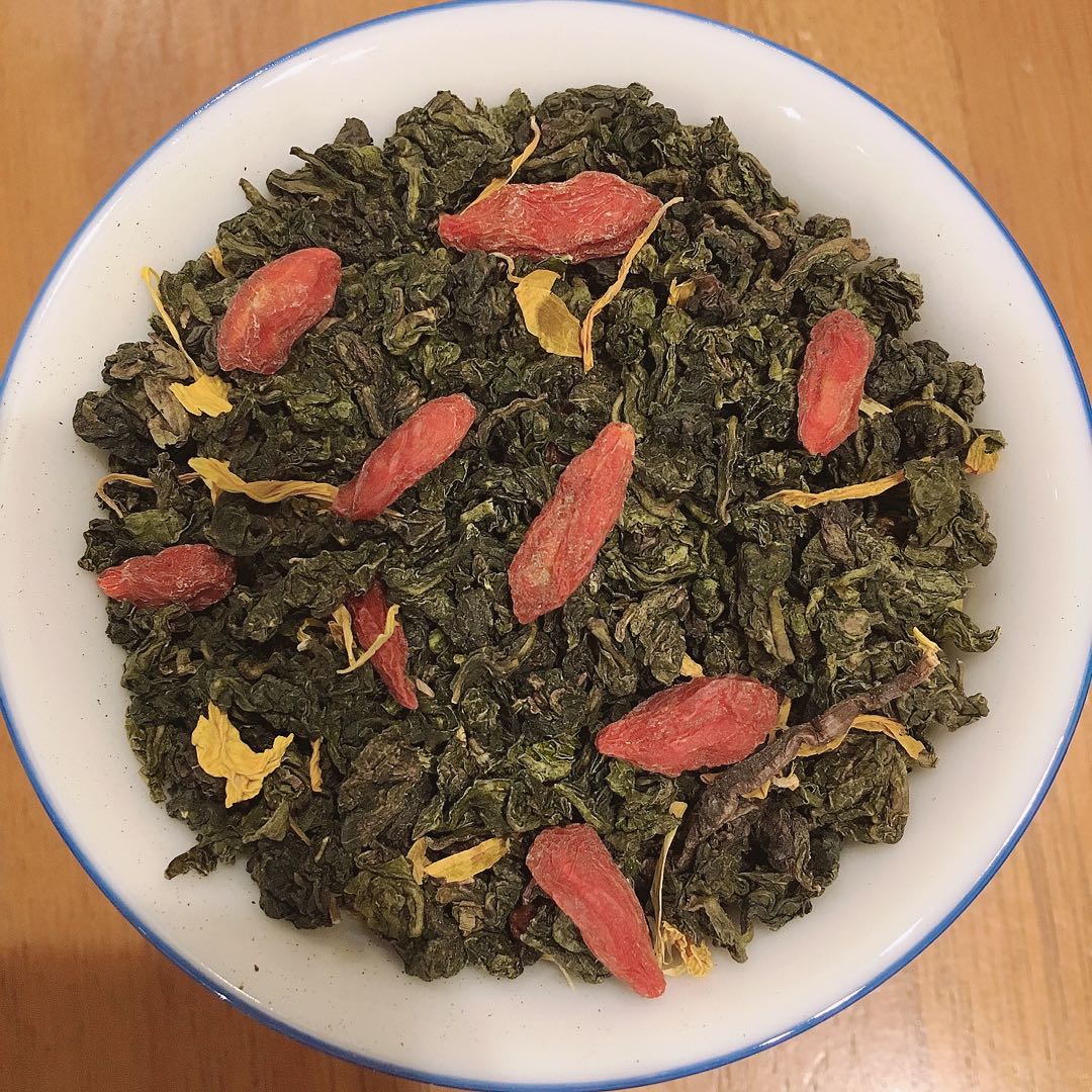 GoJi Berry Oolong ( 28g /56g ) – Tiger Lily Tea Co