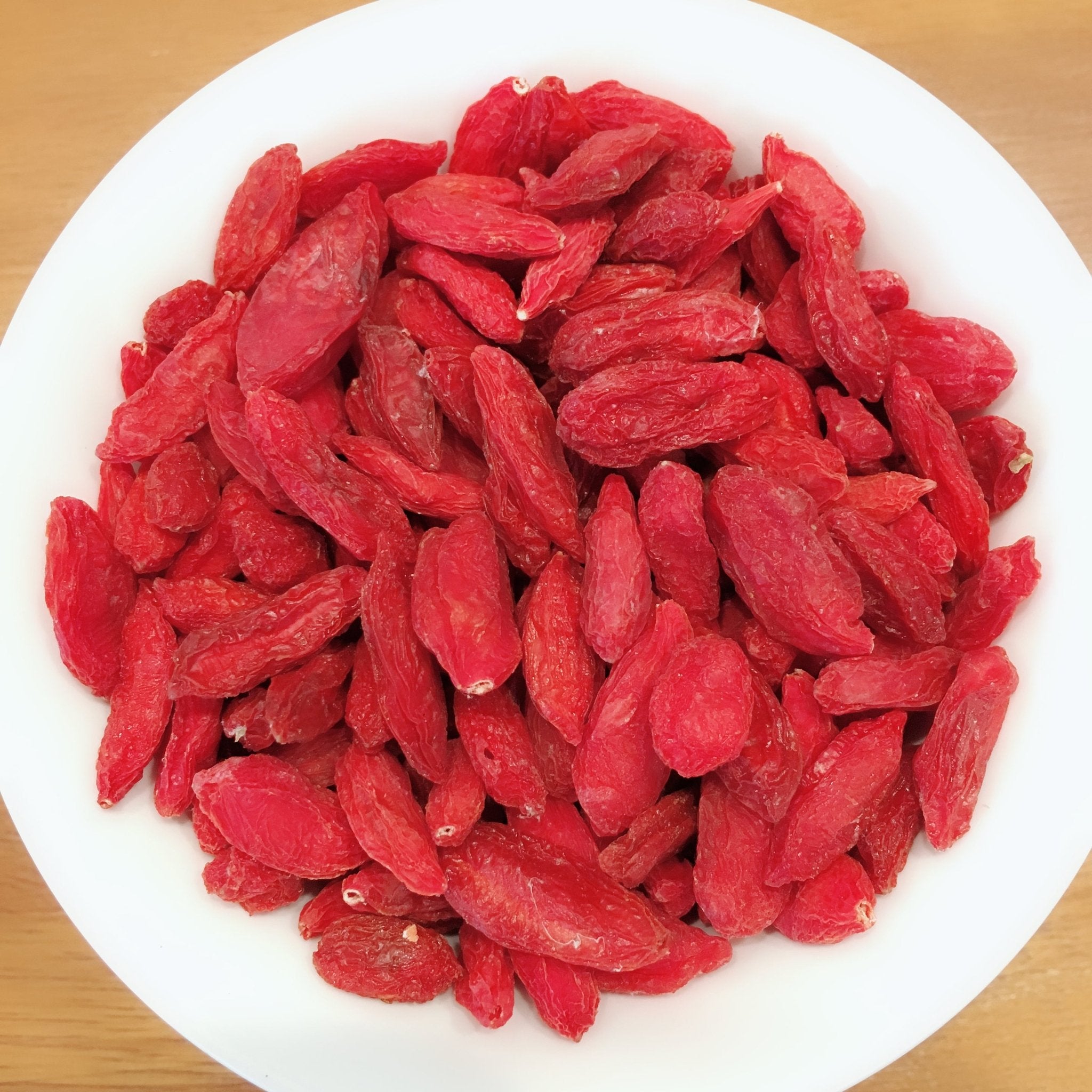 Organic Goji Berry Tea – Fruity Herbal Superberry | Tigerlily Tea ...