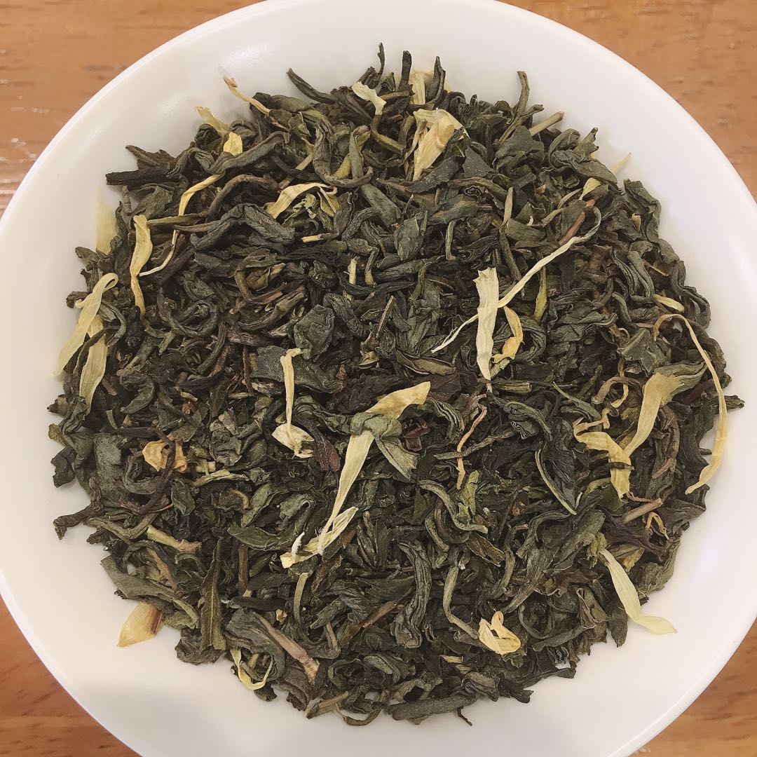 Pineapple Jasmine Green Tea – Fruity Floral Blend | Tigerlily Tea ...